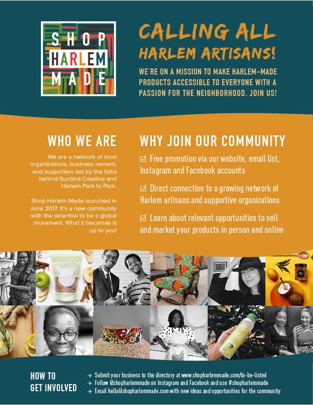 Shop Harlem Made | Agency Spotter