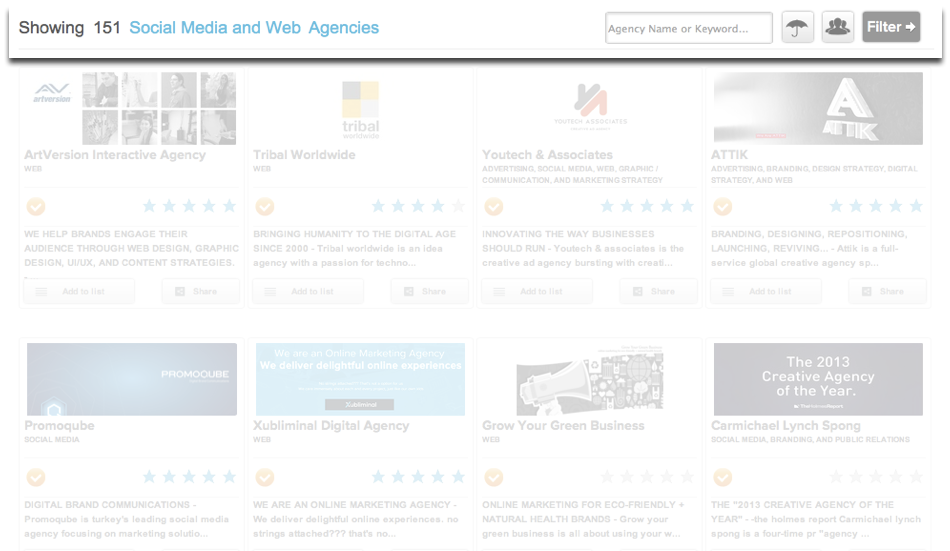 6 Easy Steps to an Agency Shortlist | Agency Spotter
